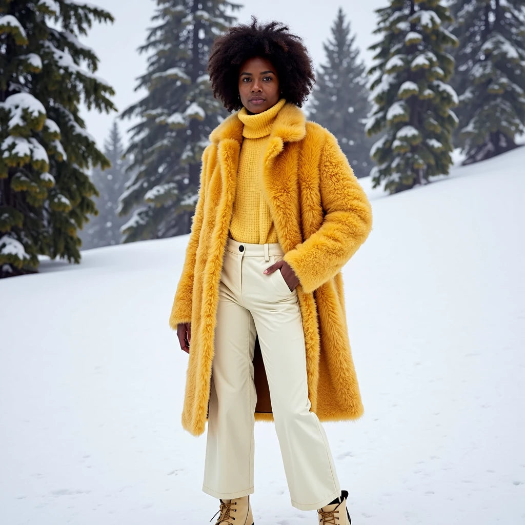 Abrigo largo reversible Alex – Cyrana